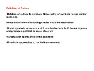 Home base, household and ethnoarchaeology | PPT