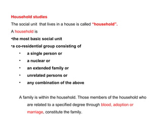 Home base, household and ethnoarchaeology | PPT