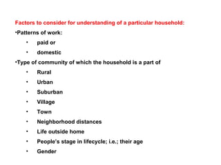 Home base, household and ethnoarchaeology | PPT