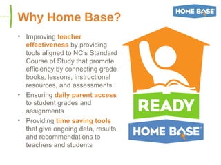 Introduction to Home Base | PPT