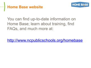 Introduction to Home Base | PPT