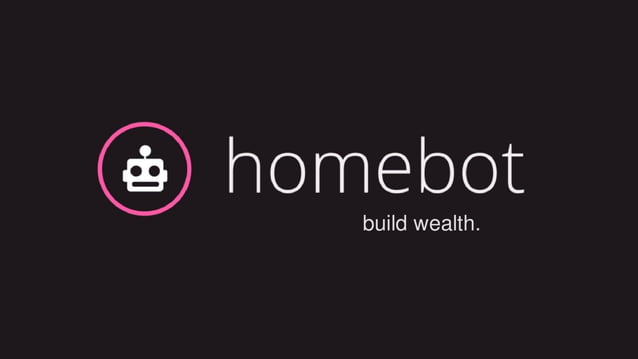 Homebot Pitch Deck | PPT