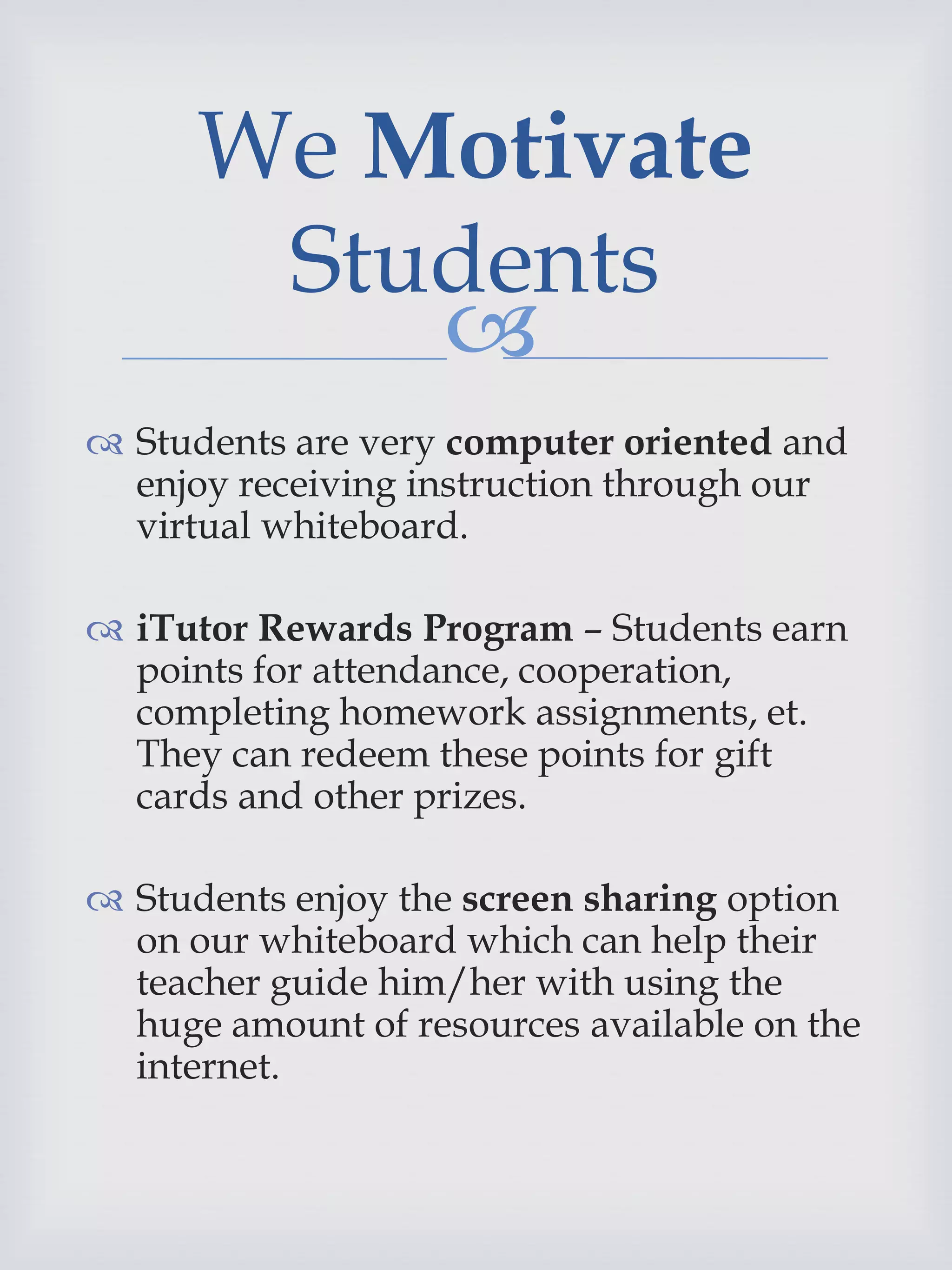 Home bound instruction presentation | PPTX