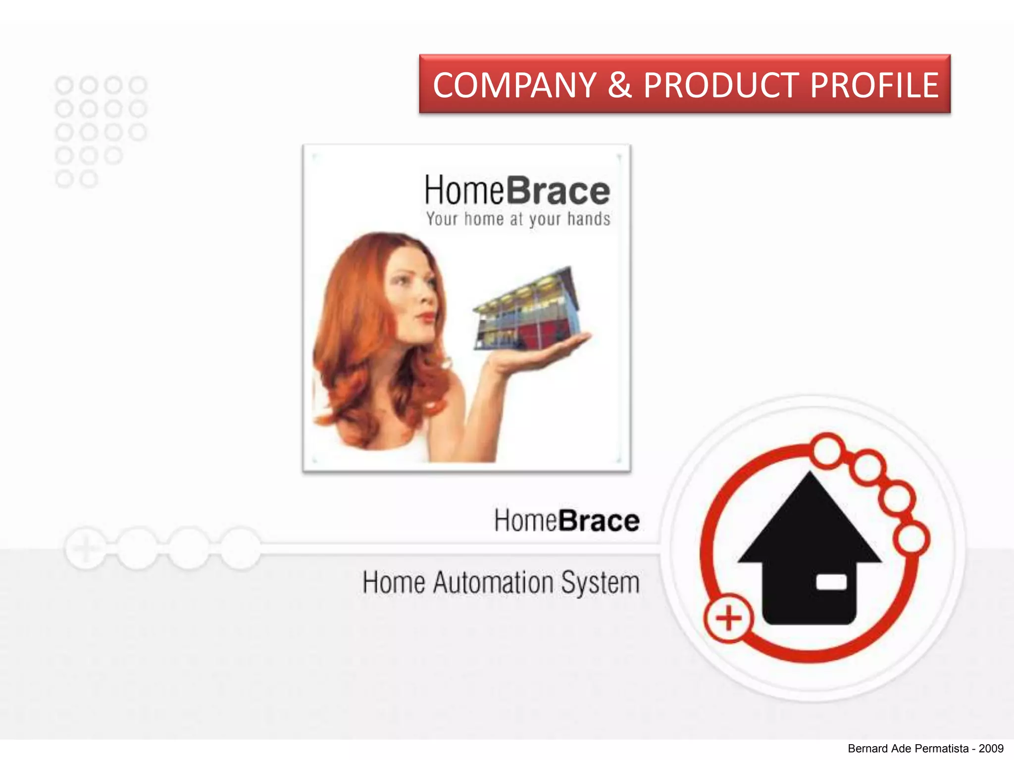 Homebrace Company Profile | PPT