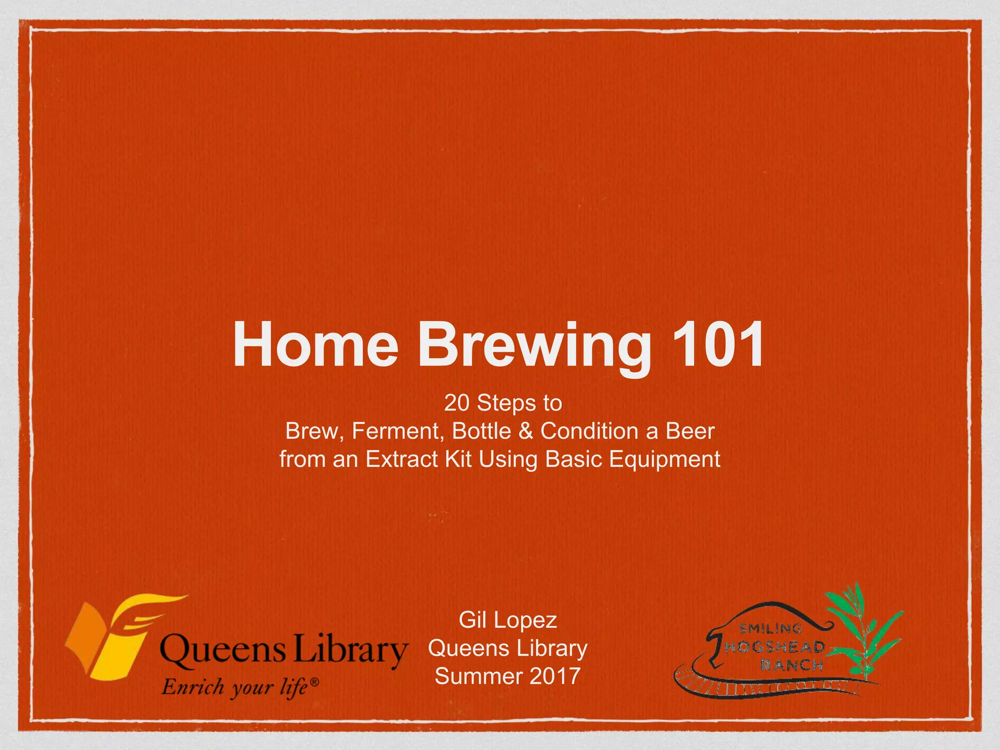 Homebrew 101 | PPT