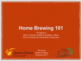 Homebrew 101 | PPTX