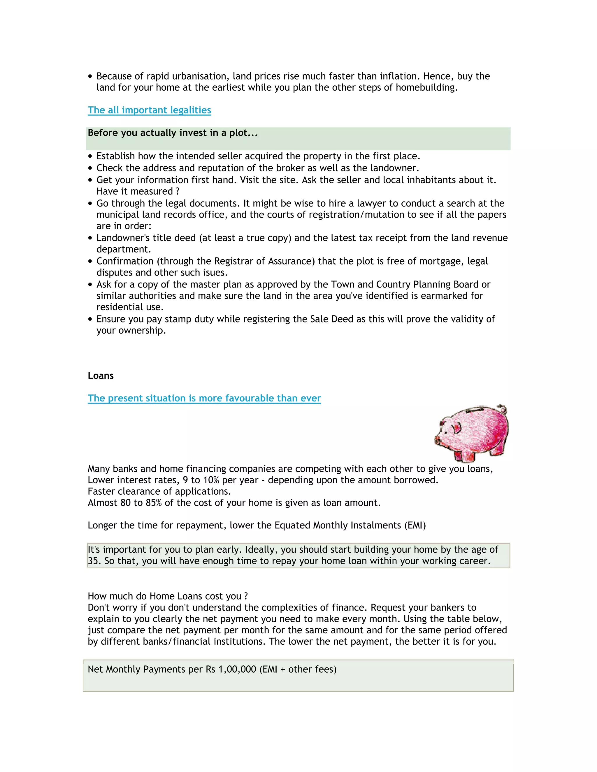 Home building guide | PDF