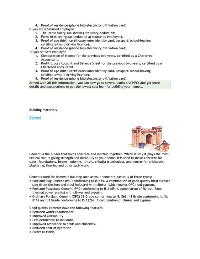 Home building guide | PDF