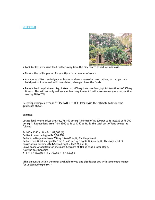 Home building guide | PDF