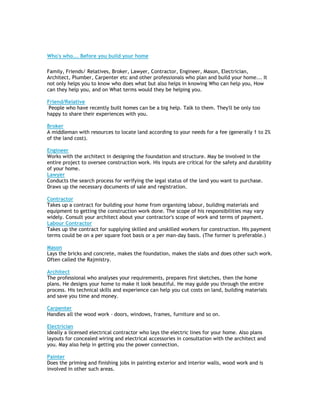 Home building guide | PDF