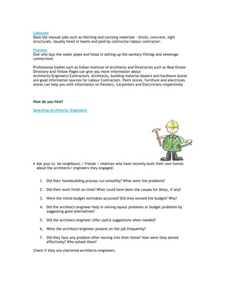 Home building guide | PDF