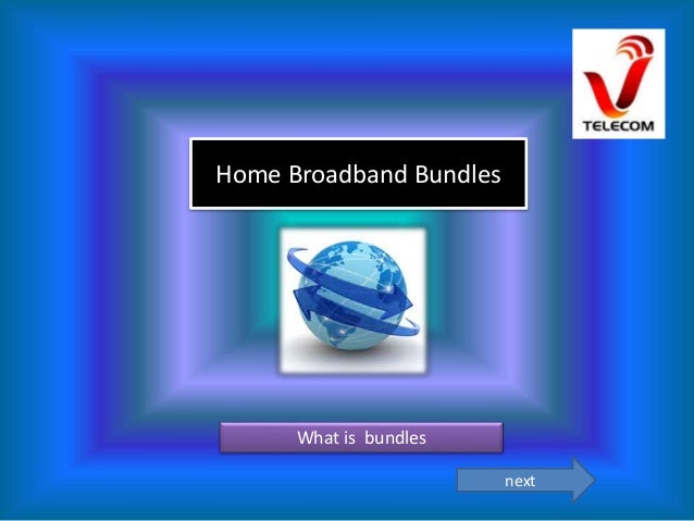 Home bundle broadband landline in australia