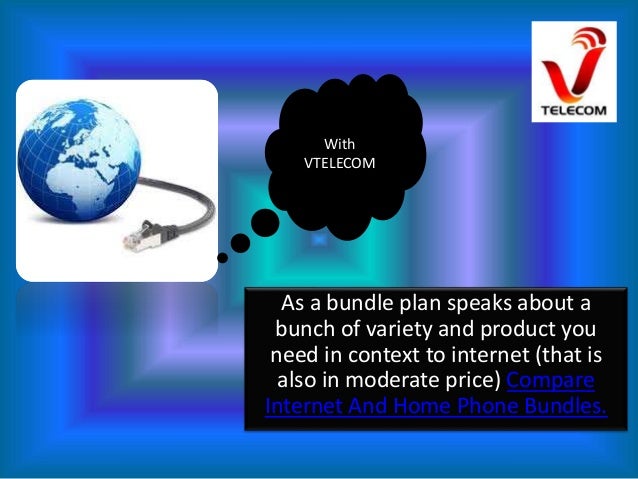 Home bundle broadband landline in australia