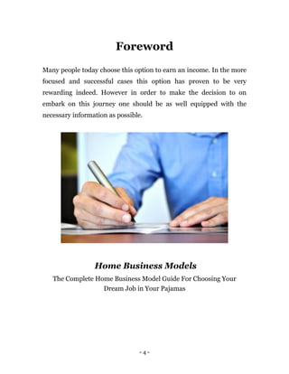 Home business models | PDF