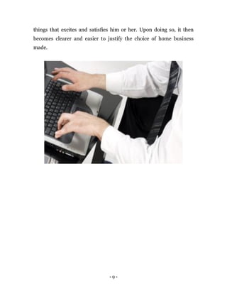 Home business models | PDF