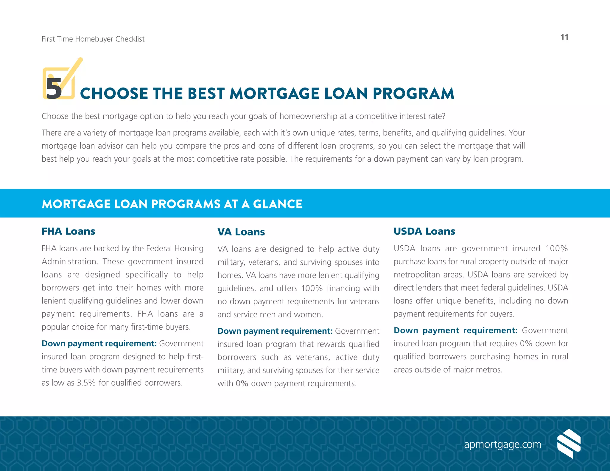 First-Time Homebuyer Checklist - APM 2019 | PPT