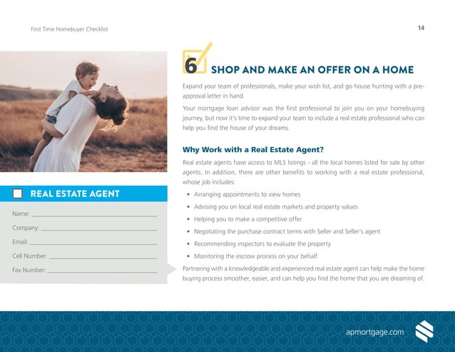 First-Time Homebuyer Checklist - APM 2019 | PPT