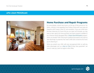 First-Time Homebuyer Checklist - APM 2019 | PPT
