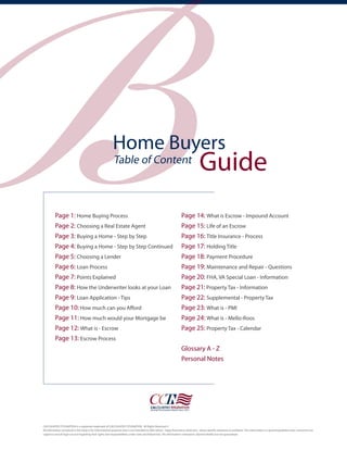 Home buyers guide | PDF
