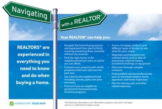 Homebuyers' Road Map by CREA | PDF | Home Financing | Personal Debt