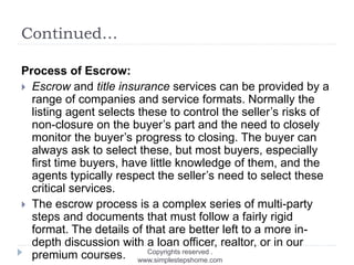 10 Practical Steps of Home Buying Process | PPT