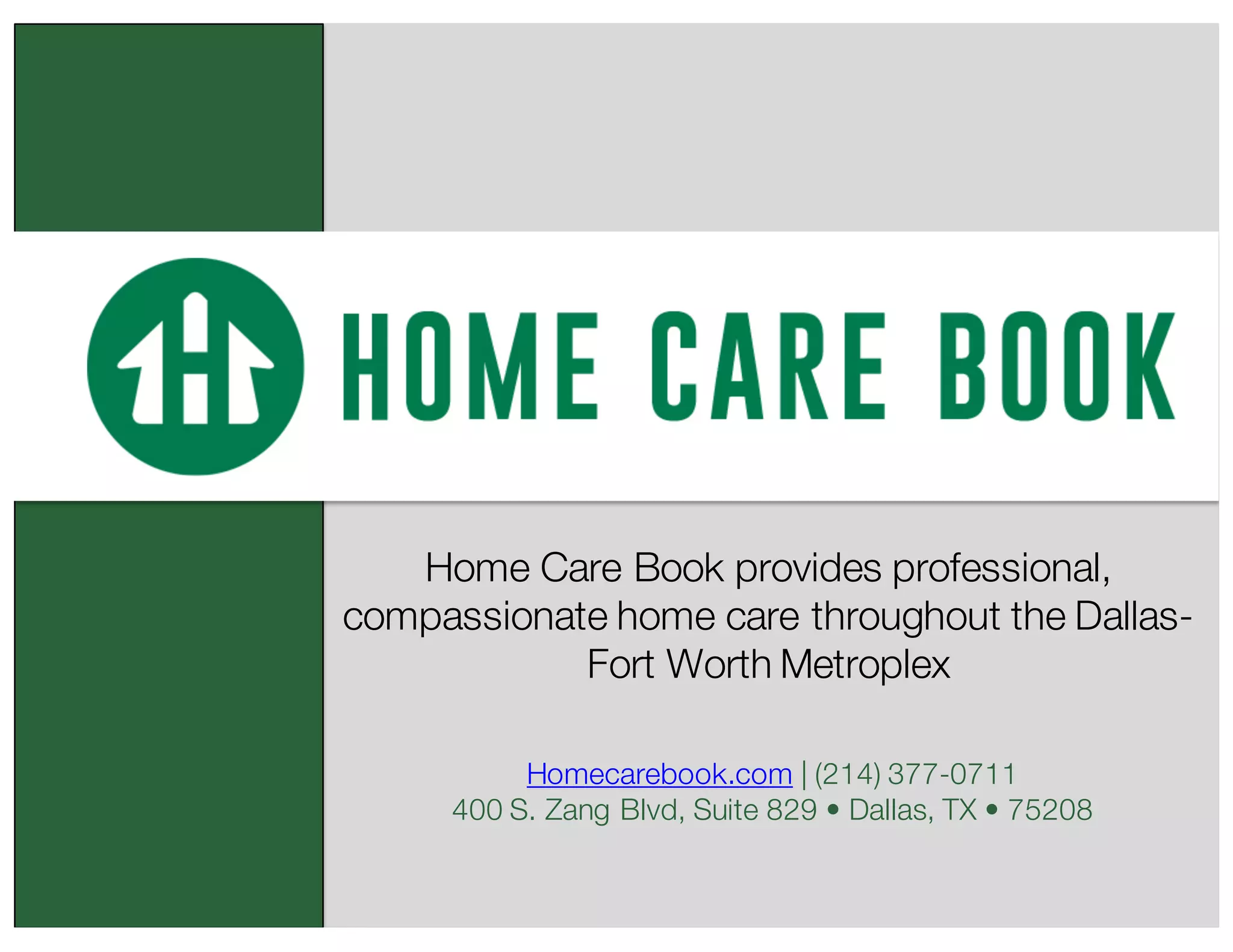 Home care book overview | PDF