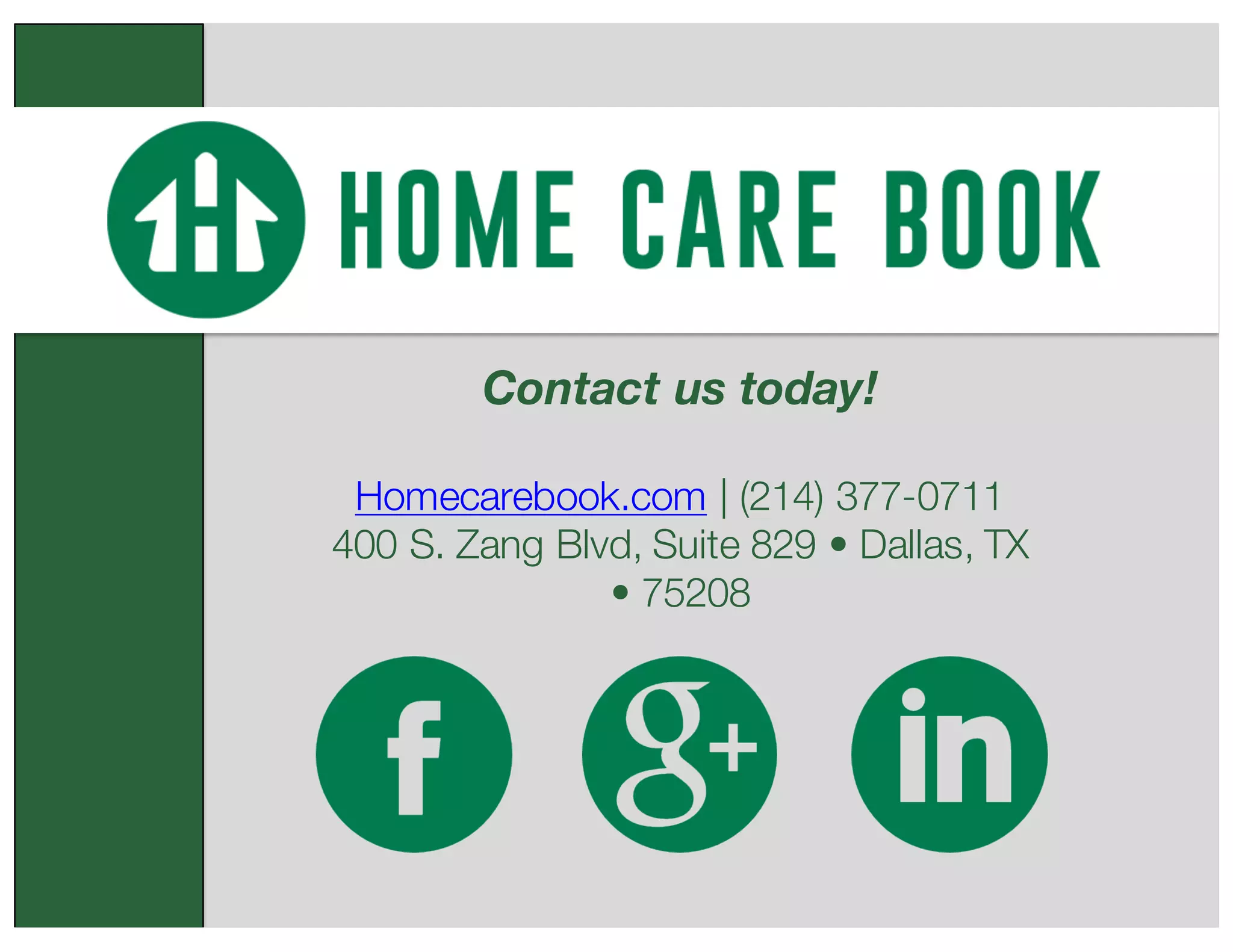 Home care book overview | PDF
