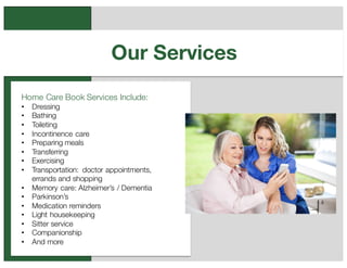 Home care book overview | PPT