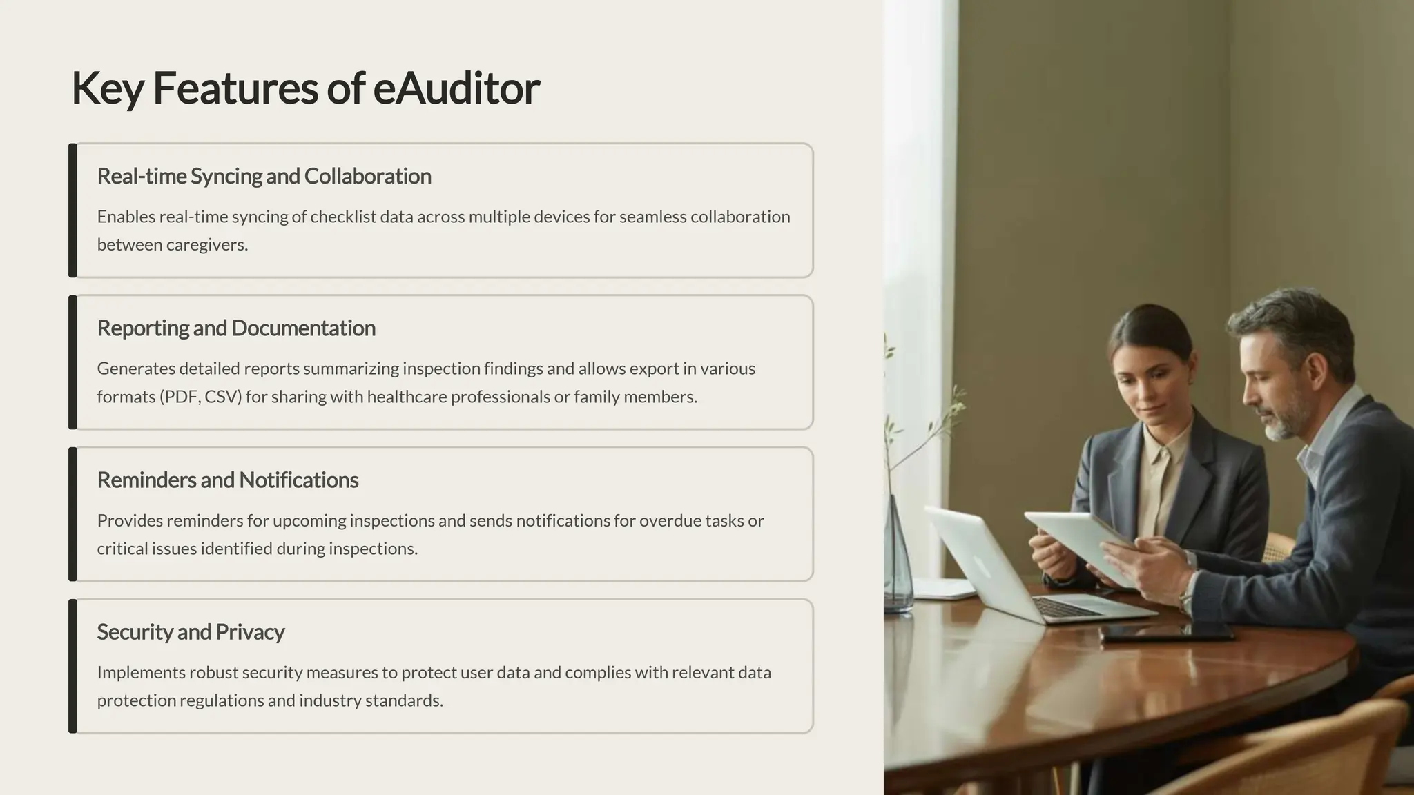 Home Care Inspection Checklist with eAuditor Audits & Inspections | PDF