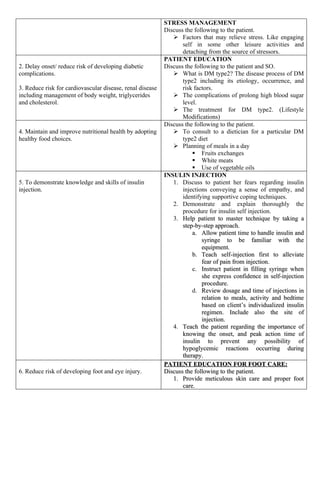 Home Care Management Dm2 | DOC