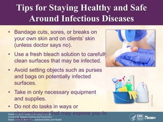 HomecareModule4_Tips for Reducing Exposure to Bloodborne and Other ...