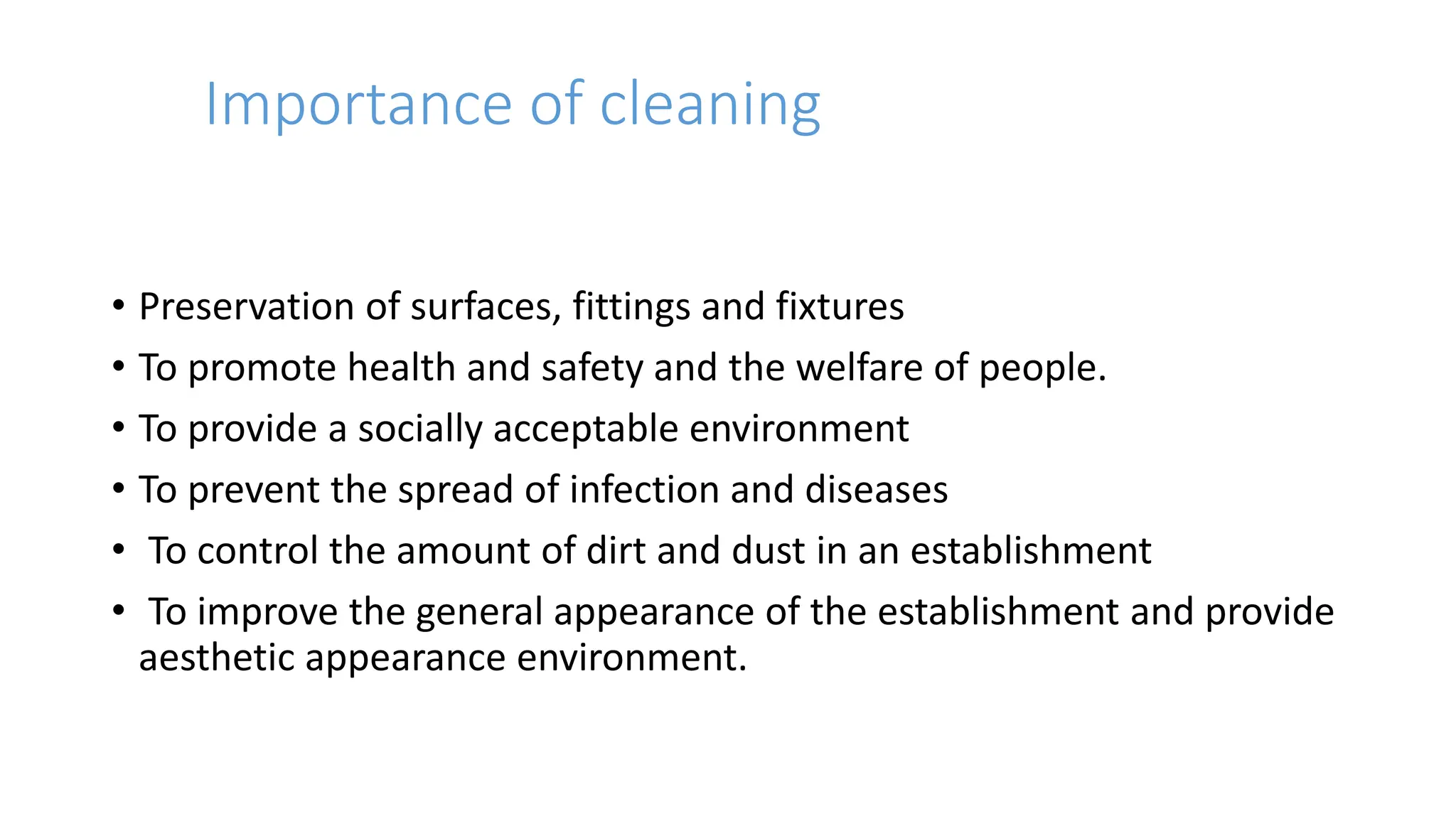 Homecare housekeeping unit,laundry processes | PPTX