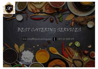 Home Catering Services Dubai | PDF