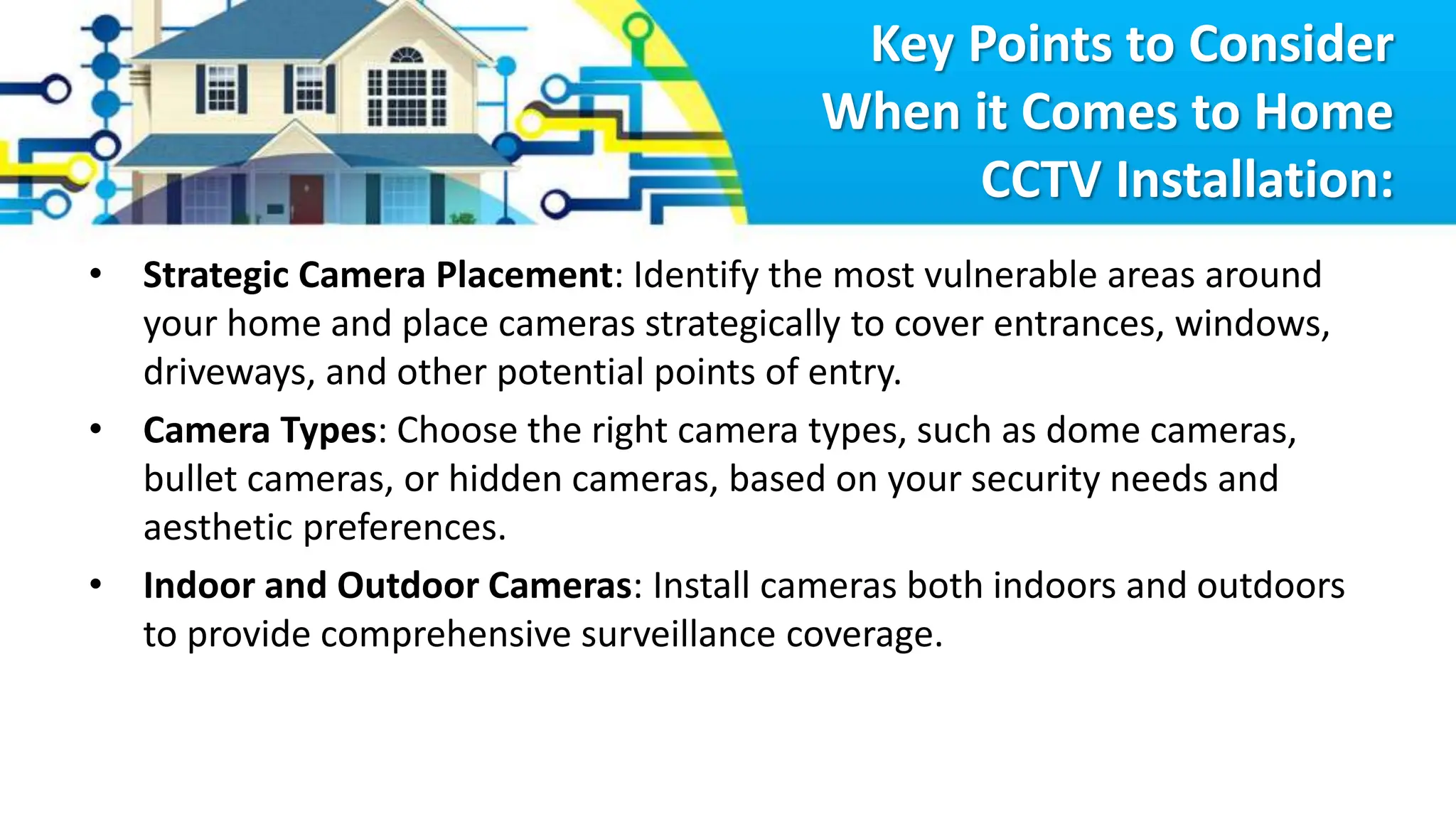 Home CCTV Installation - www.indoteq.net