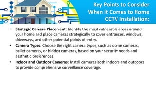 Home CCTV Installation - www.indoteq.net