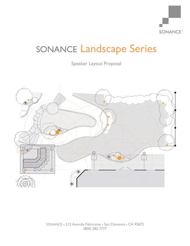 SONANCE Landscape Series | PDF | Technology & Computing