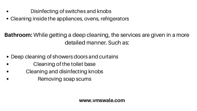 home cleaning services | PPT