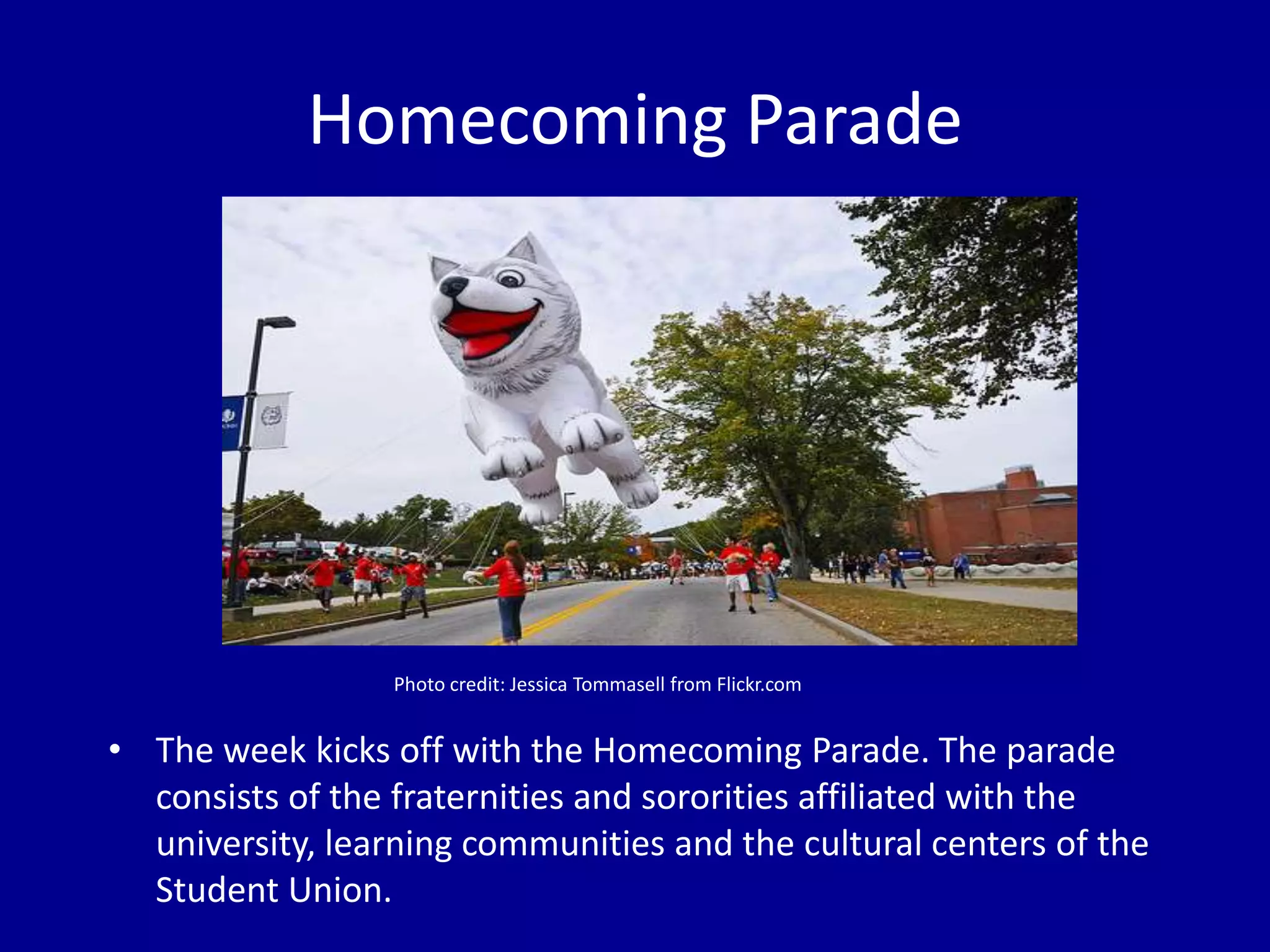 Homecoming | PPT