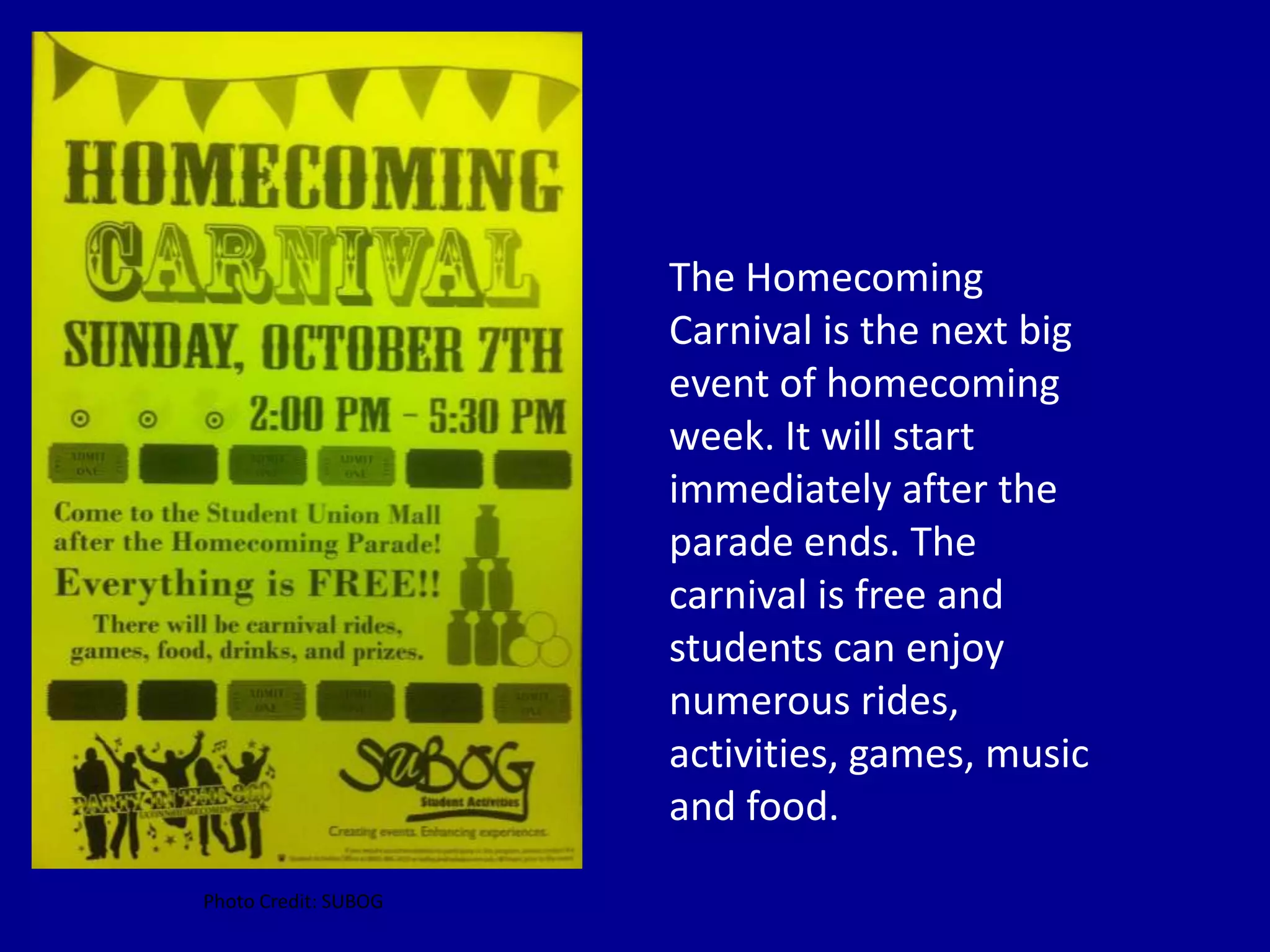 Homecoming | PPTX