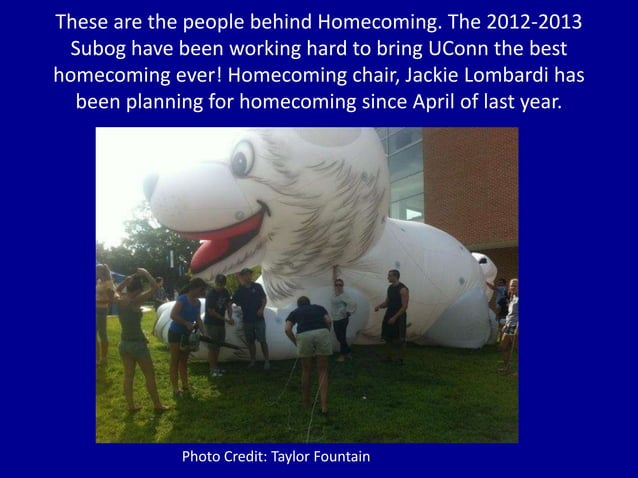 Homecoming | PPT