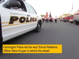 Farmington High School Homecoming Parade, Coronation and Bonfire | PPTX