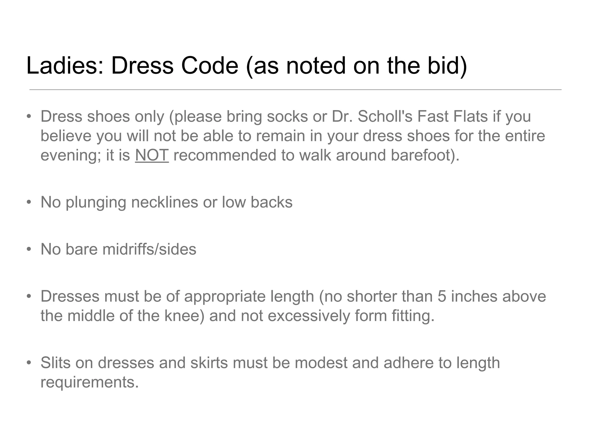 Homecoming Dress Code | PPT