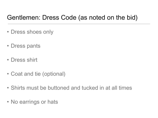 Homecoming Dress Code | PPT