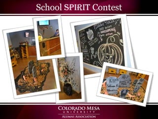 Homecoming recap slide show | PPTX