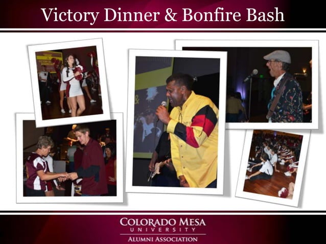 Homecoming recap slide show | PPTX