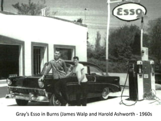 Burns Church of Christ Homecoming Sermon | PPTX