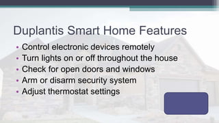 Home control systems | PPTX