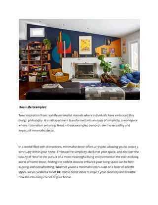 Home decor .pdf