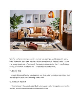 Home decor .pdf