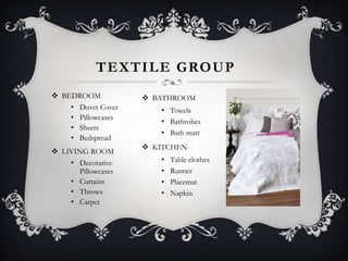 Home decoration | PPT